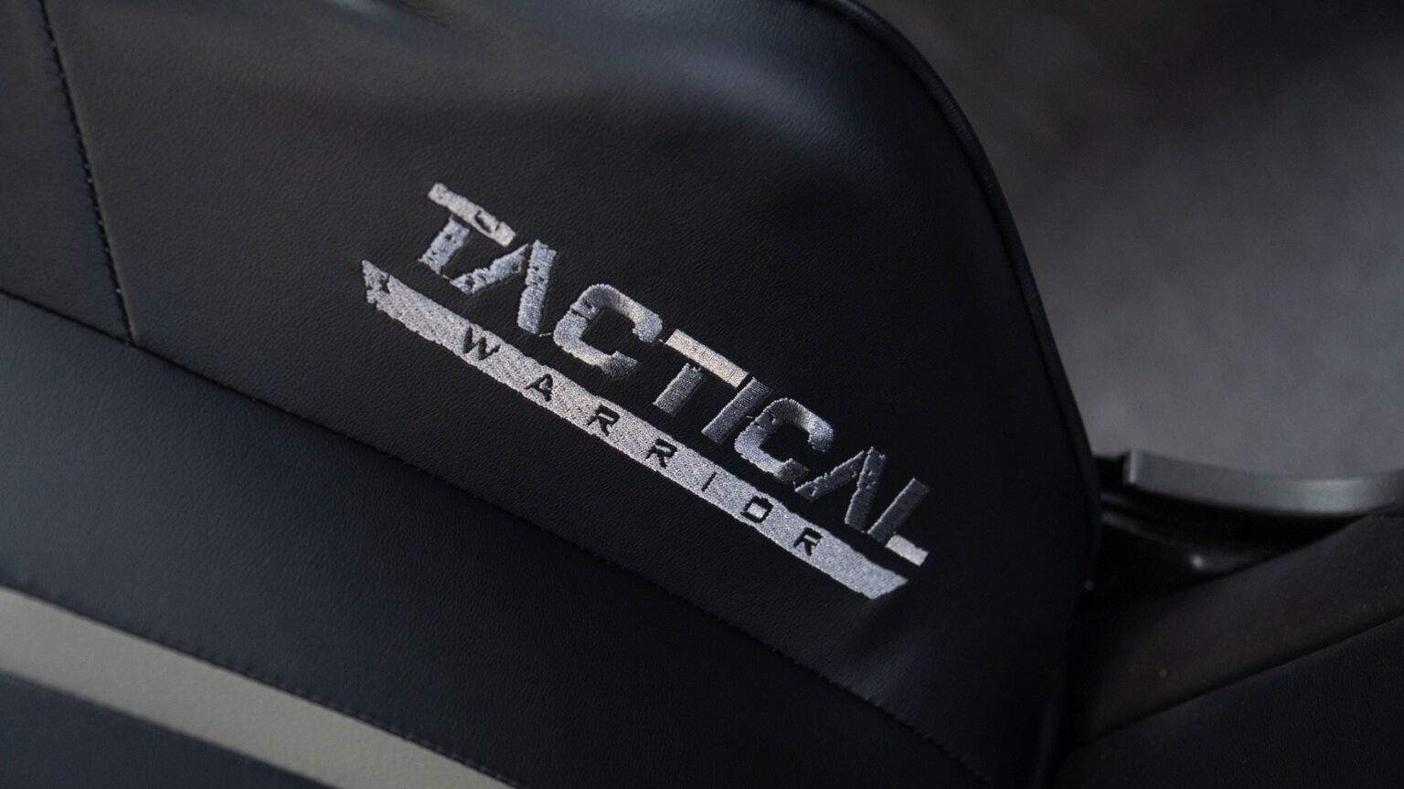 GHẾ GAMING CENTAUR TACTICAL CRA BLACK - BHGEAR